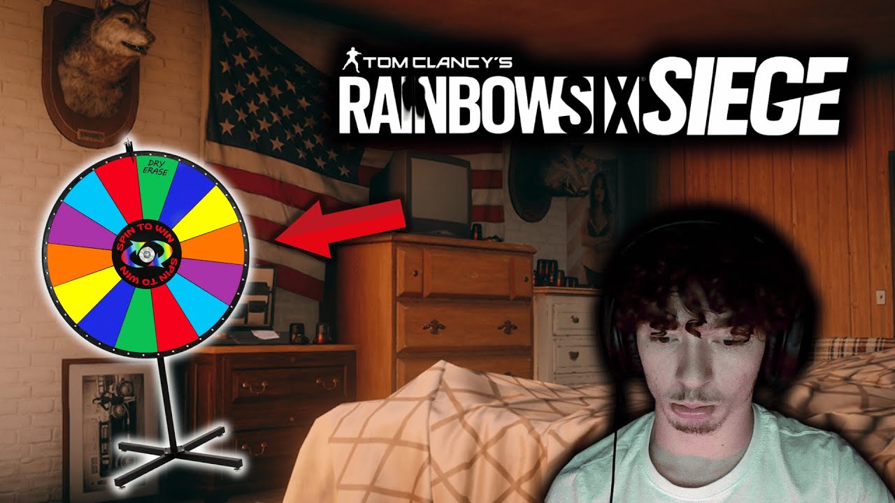 Wheel Spinner Picks my Team in R6 (BEST COMEBACK EVER) - YouTube