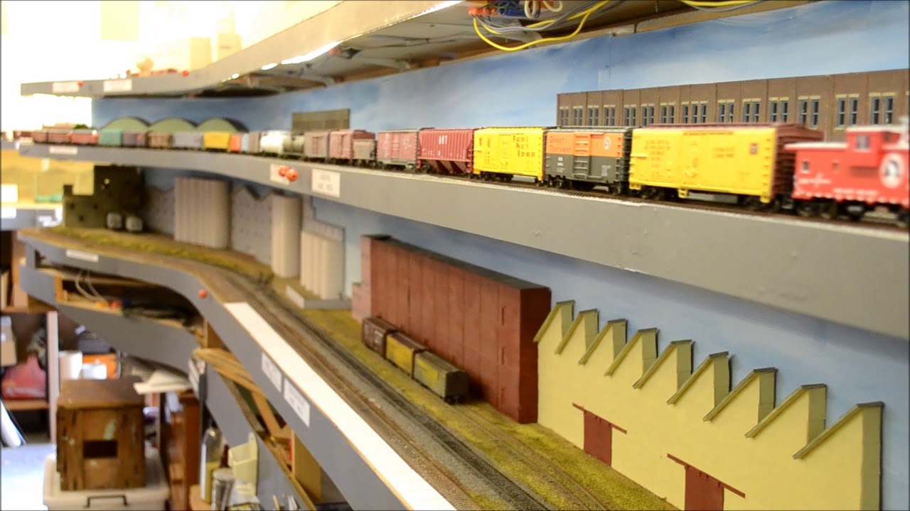 American HO Layout Great Northern at NZAMRC Convention Easter 2018 ...