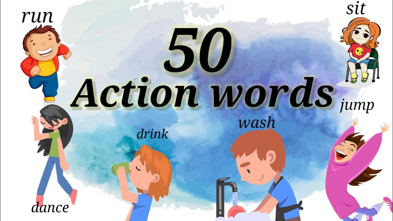 Action Words 50 Verbs In English Learn Verbs In English Ing Verbs action-words-50-verbs-in-english-learn-verbs-in-english-ing-verbs