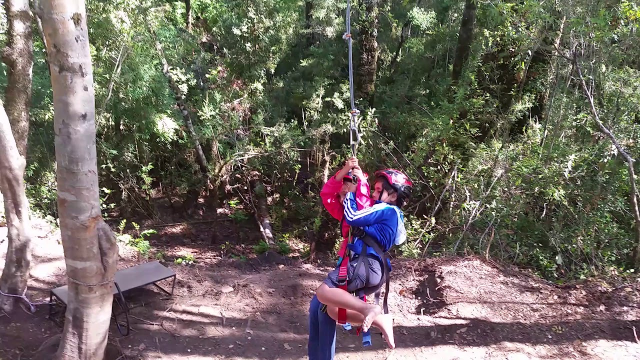 Columpio mas grande de Chile Javy Damy - YouTube