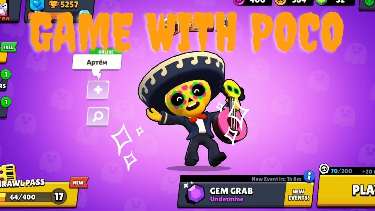 GAME WITH POCO FIGHTER REVIEW GAME BRAWL STARS | BRAWL STARS FIGHTERS ...