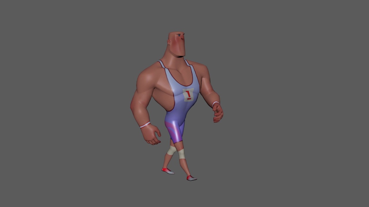 Some 3d animation training in Body Mechanics - YouTube