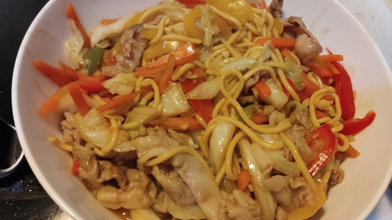 FRESH PANSIT CANTON - YouTube