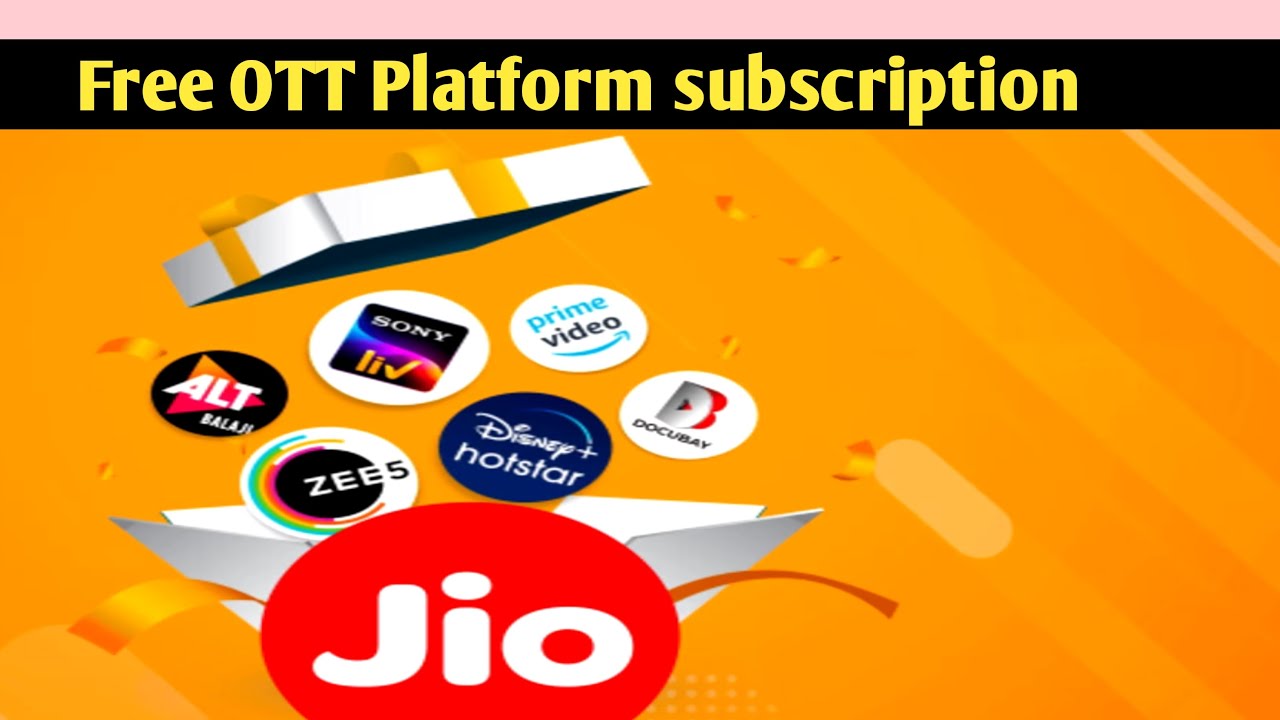 Free Ott Platform Subscription Tech Braking News Youtube