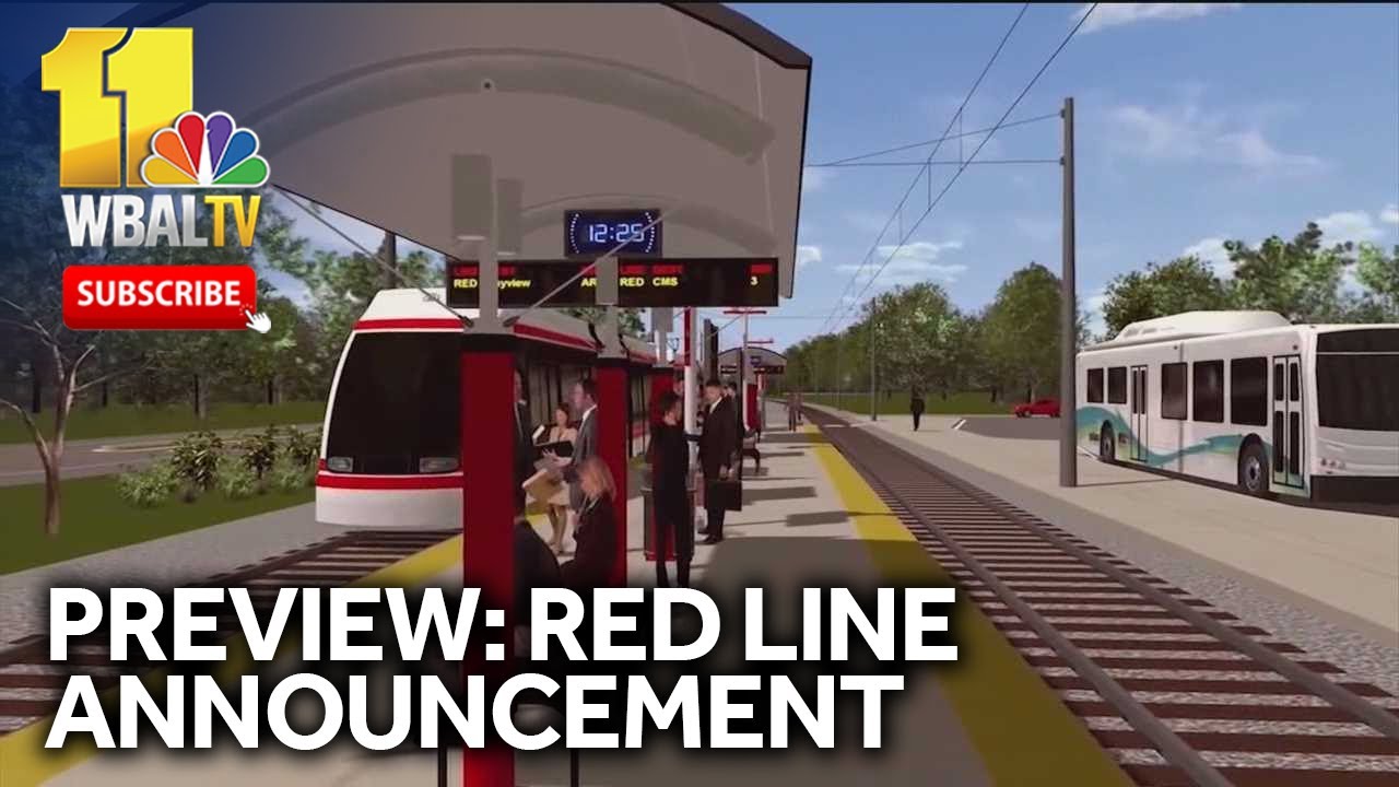 Preview: Gov to update Red Line project - YouTube
