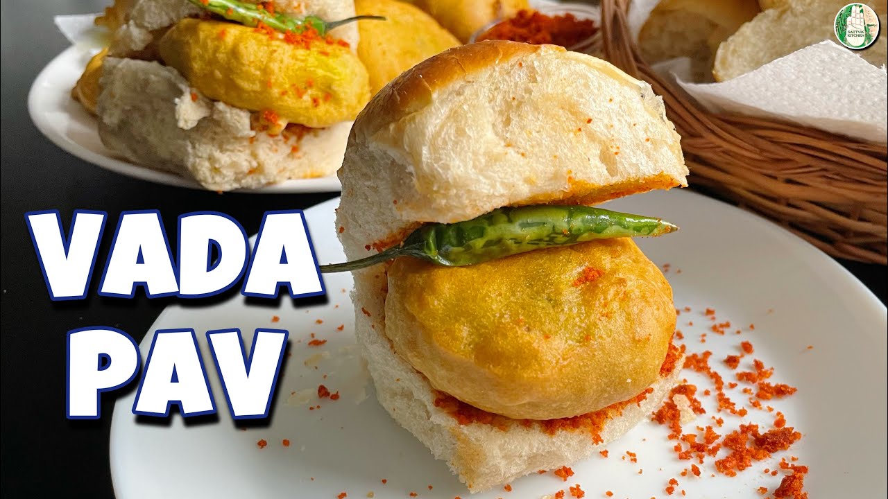 Delicious VADA PAV recipe without onion garlic / Vada Pav - YouTube
