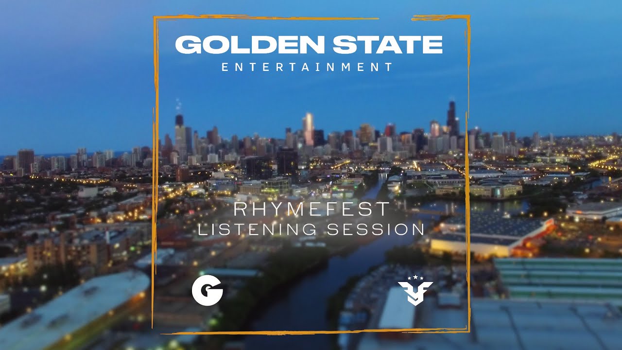 Rhymefest + Golden State Ent "Listening Session" | Video by Konee Rok ...