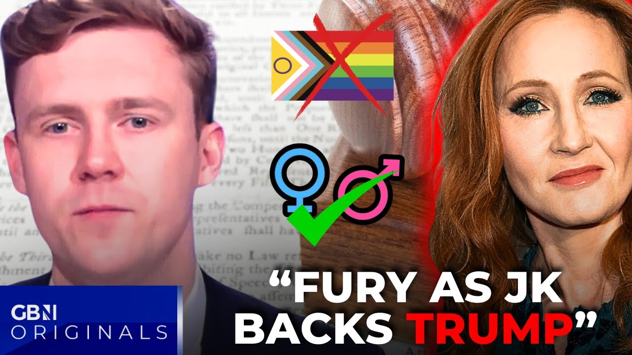 'ONLY 2 SEXES' - JK Rowling SHOCKS by TEAMING UP with Trump to Support ...