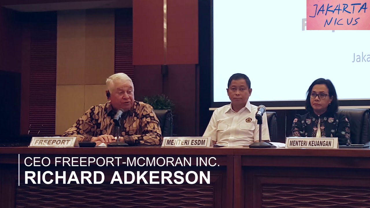 CEO Freeport McMoran Inc. - YouTube