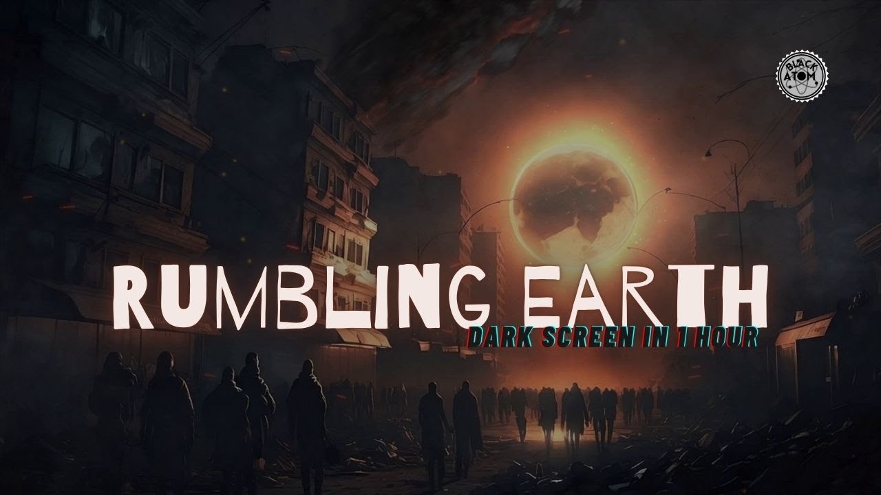 Earth Rumbling Sounds for Deep Sleep ⨀ 12 Hours of Natural Ground ...