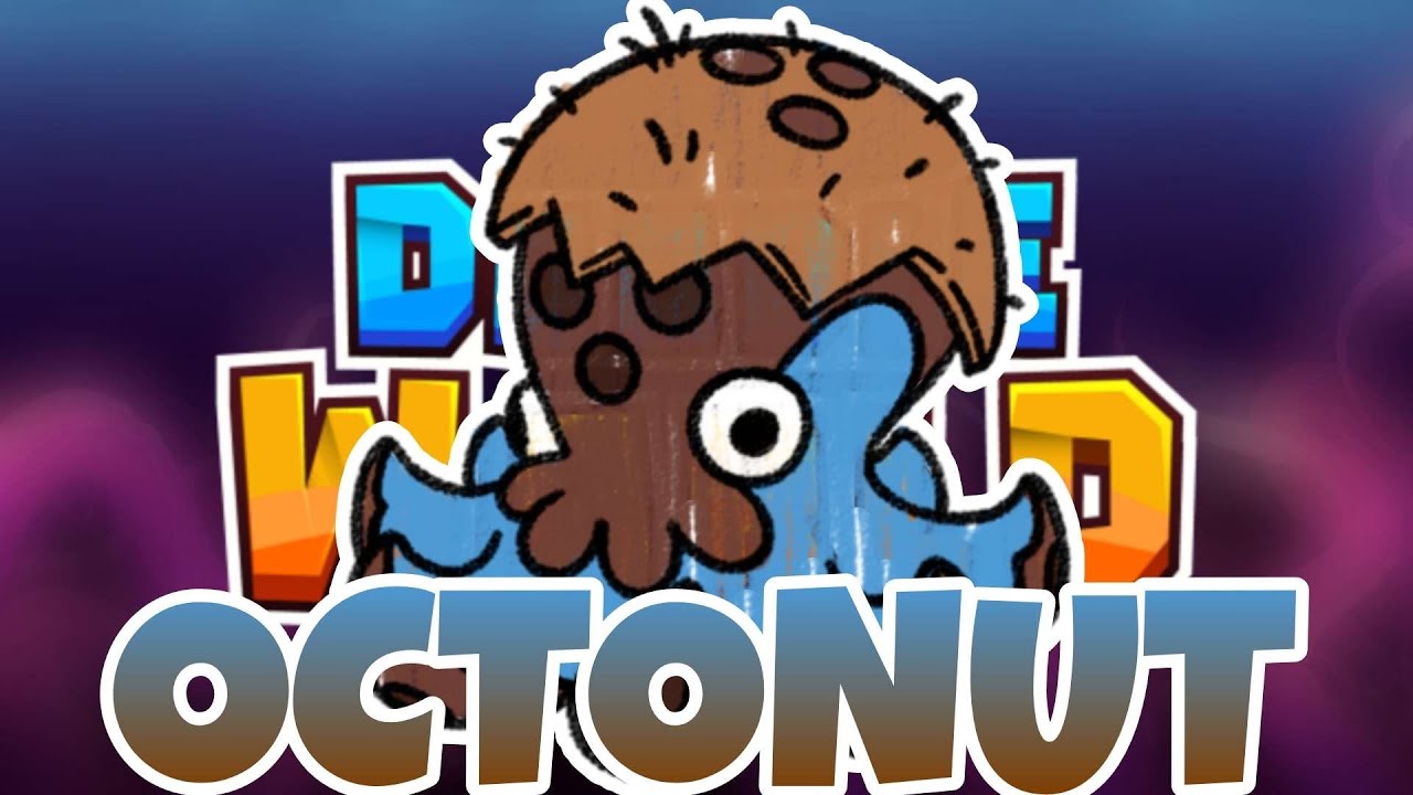 After a whole year... OCTONUT IS FINALLY HERE! - Doodle World PVP - YouTube