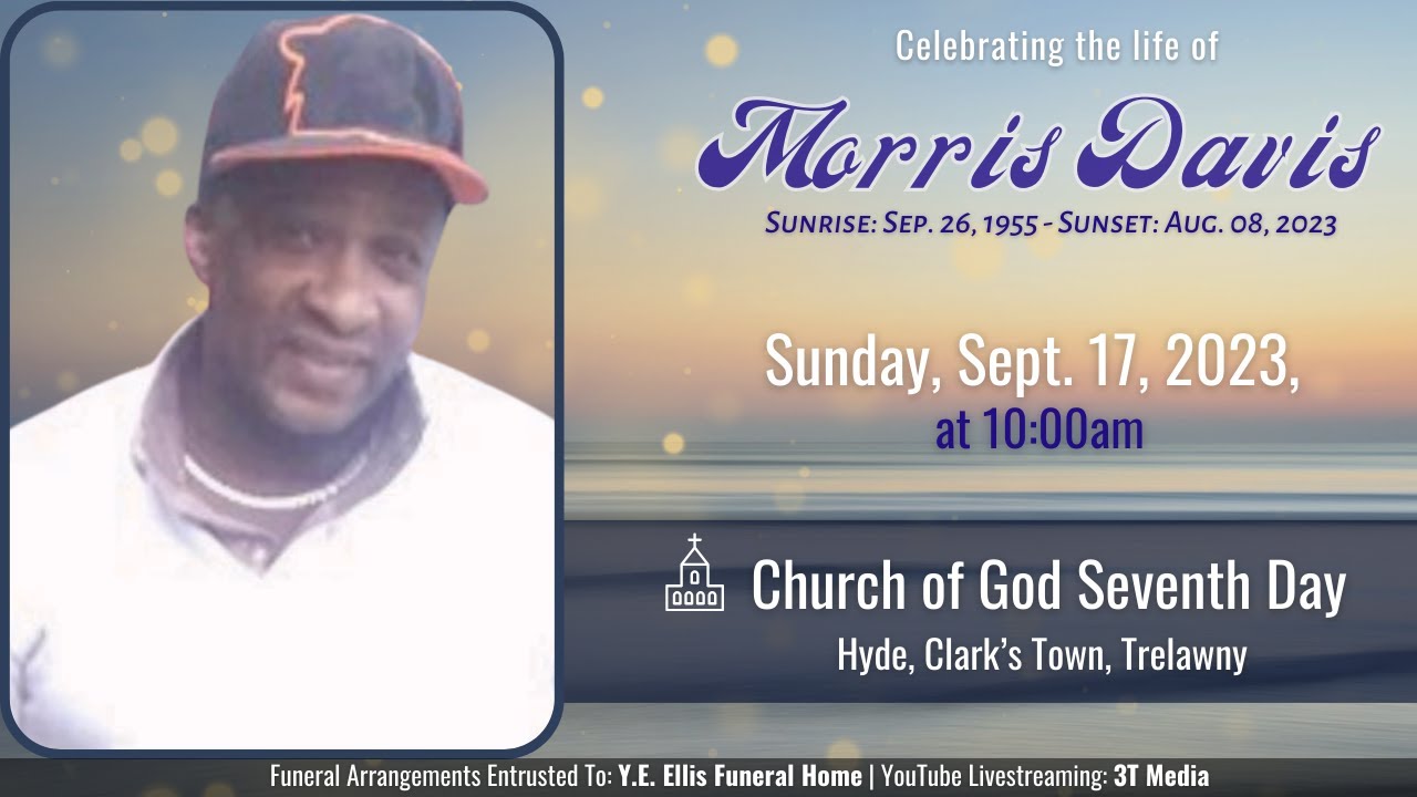 Celebrating the Life of Morris Davis - YouTube