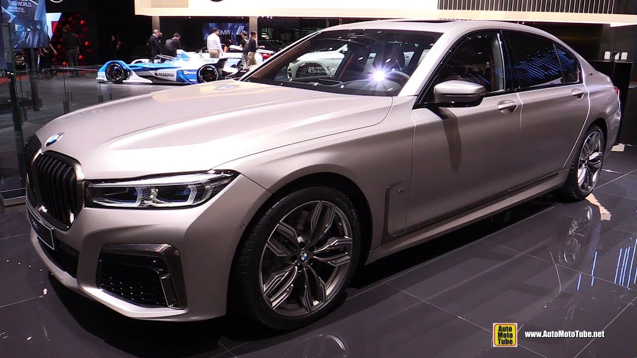 2020 BMW 760Li xDrive - Exterior and Interior Walkaround - 2019 Geneva ...