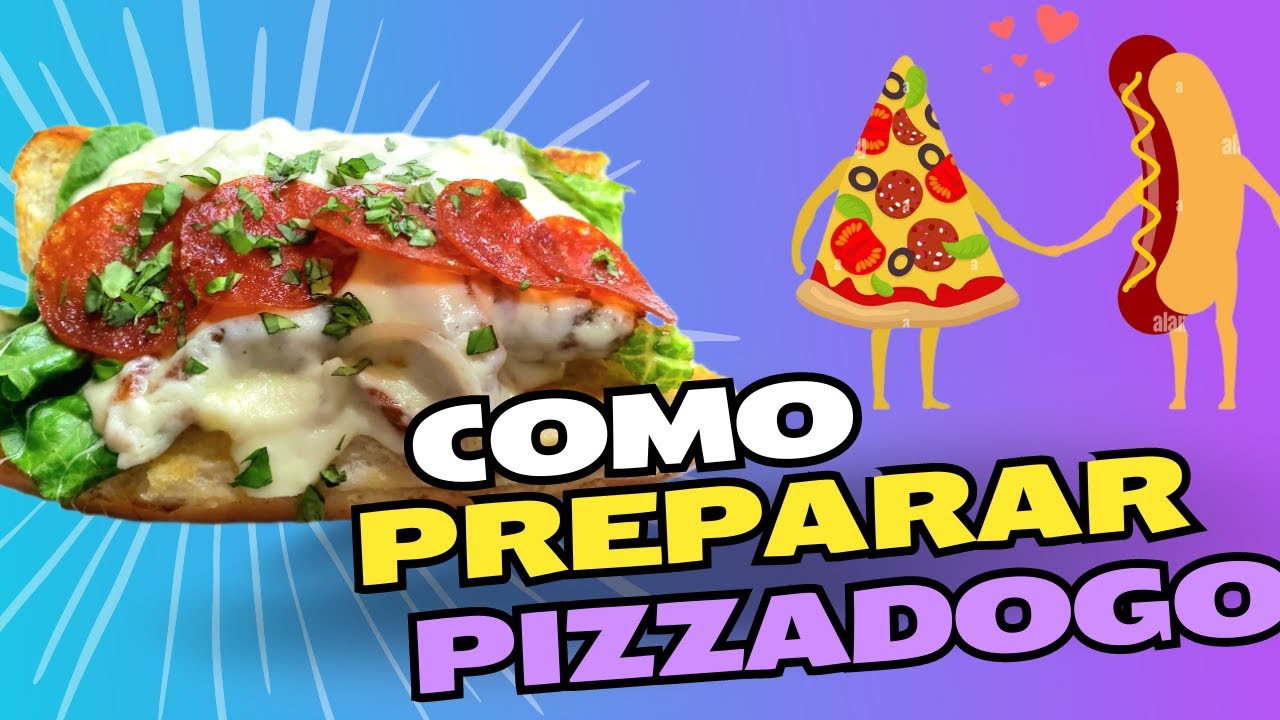 Como Hacer Pizza Dogo Chucheman - YouTube