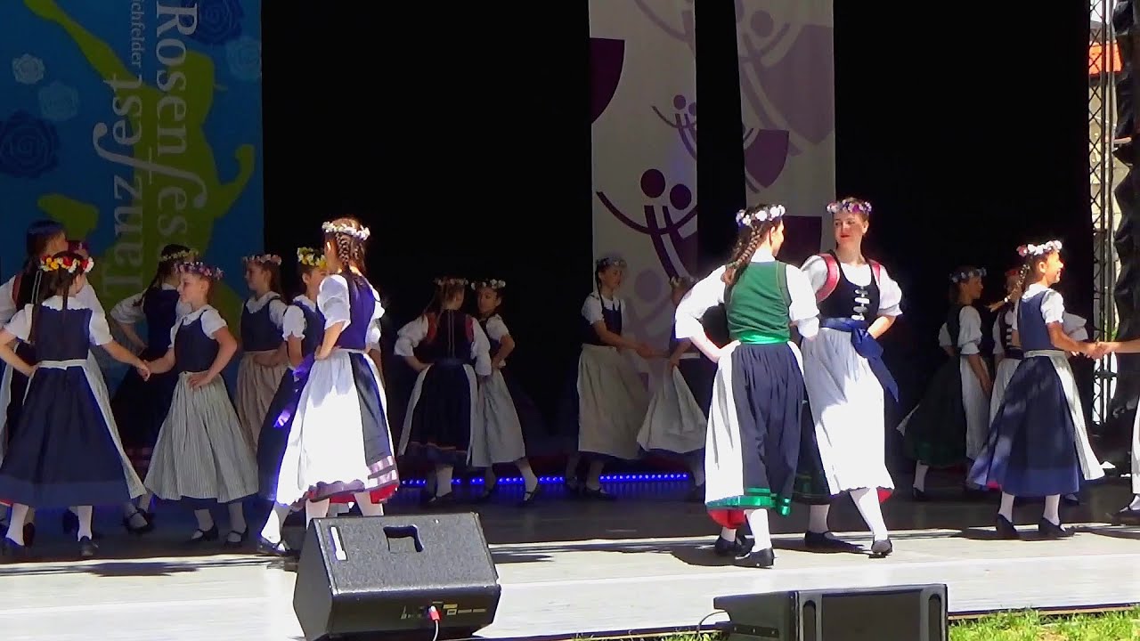 Rühler Springer - German Folk Dance - YouTube