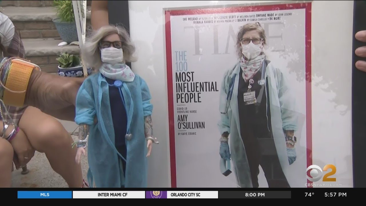 Emergency Room Nurse Amy O’Sullivan Honored With One-Of-A-Kind Barbie ...