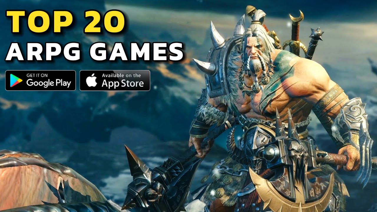 TOP 20 Best ARPG Mobile Games in 2026 (Android,IOS Free Games) - YouTube