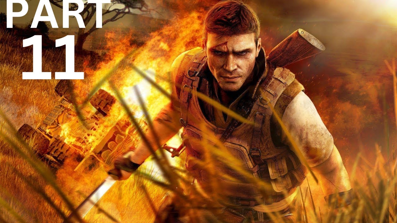 Far Cry 2 Game Destroy the Foreign Commandos Gear - YouTube