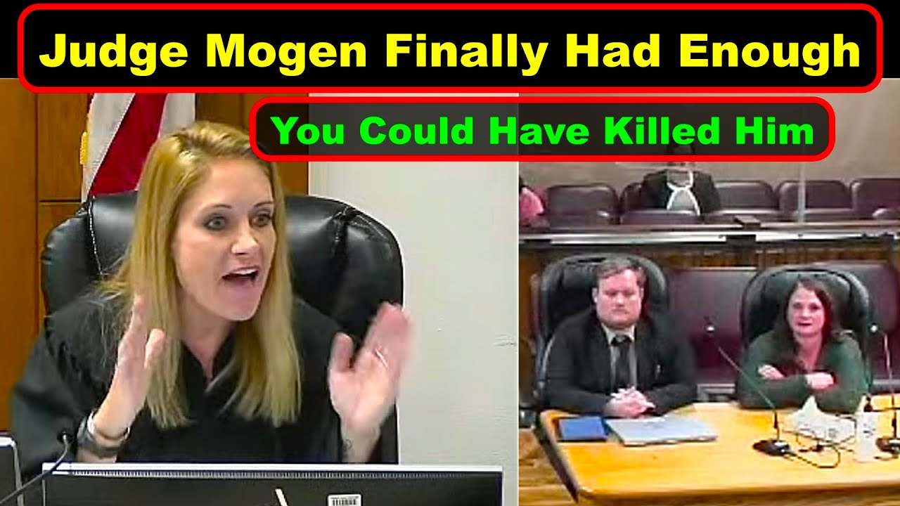 Toxic Relationship Finally Ends Bad Judge Melissa Mogen - Vikky's Court ...