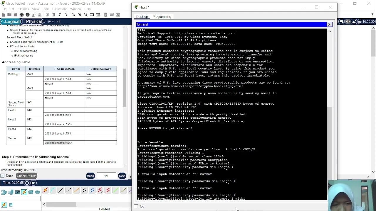 CCNA ITN PRACTCE PT SKILL ASSESSMENT (PTSA) - YouTube