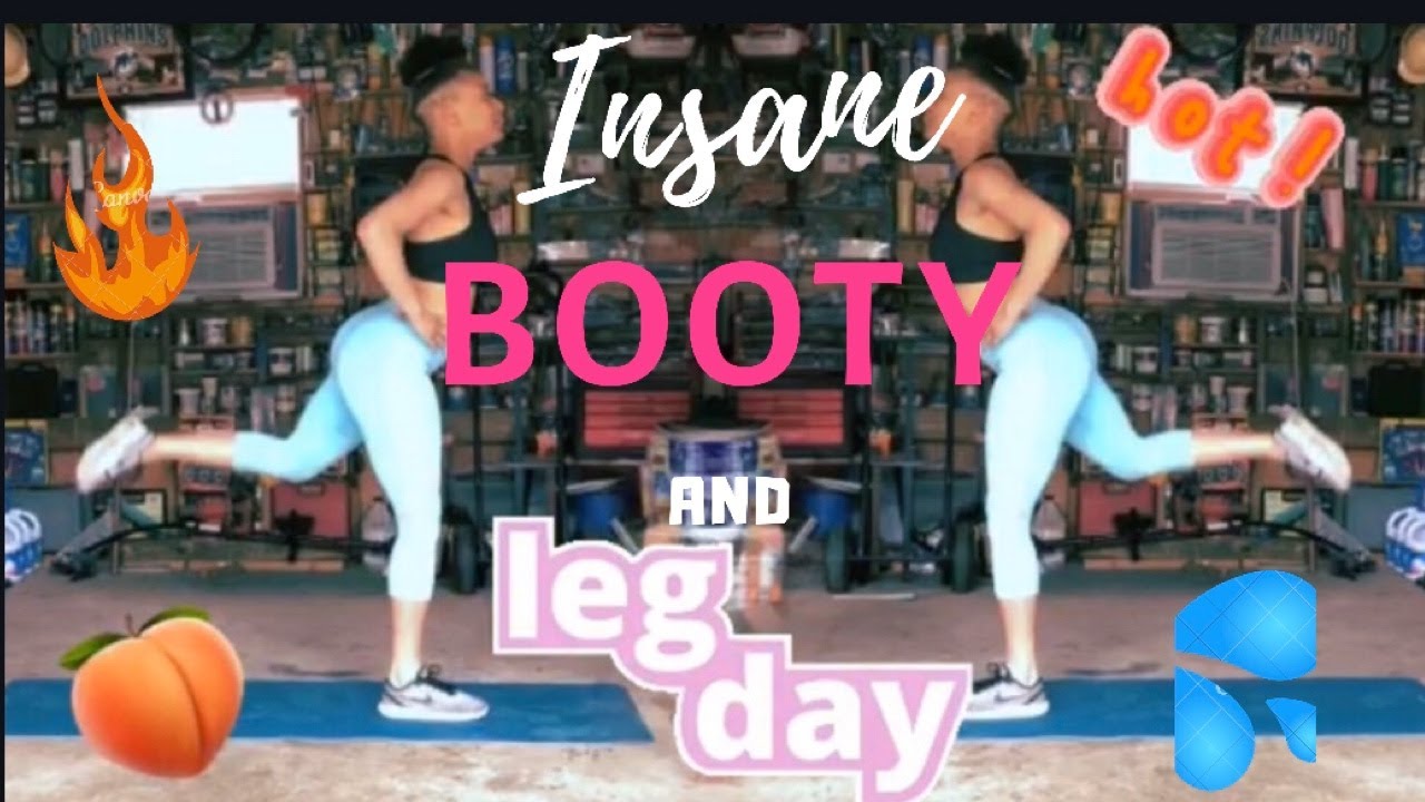 GROW YOUR BOOTY!! Day 1 of Vicky Justiz Quarantine Challenge! Super ...