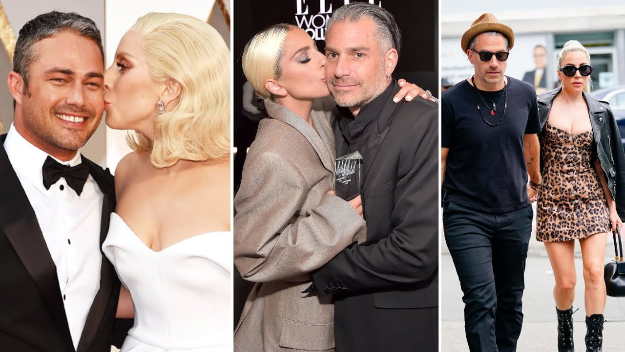 Lady Gaga's Dating History: A Look at Her Romantic Journey ️ - YouTube
