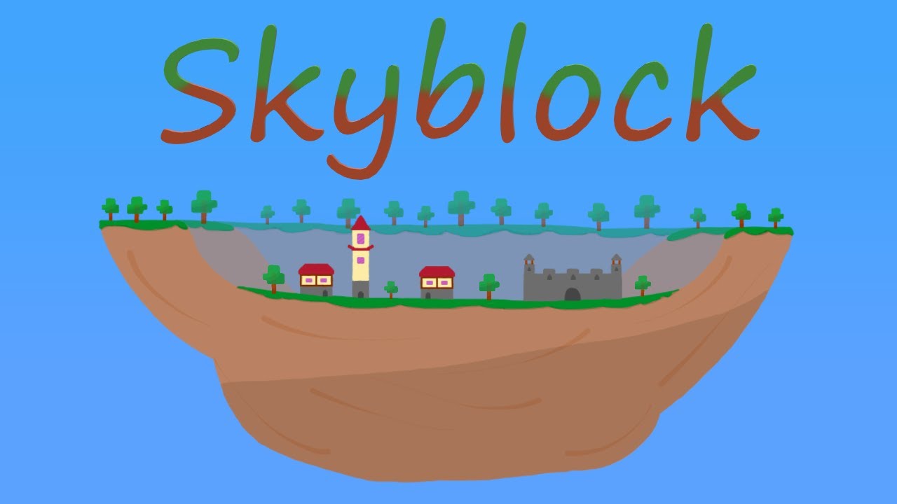 Doing random stuff - Hypixel Skyblock - YouTube