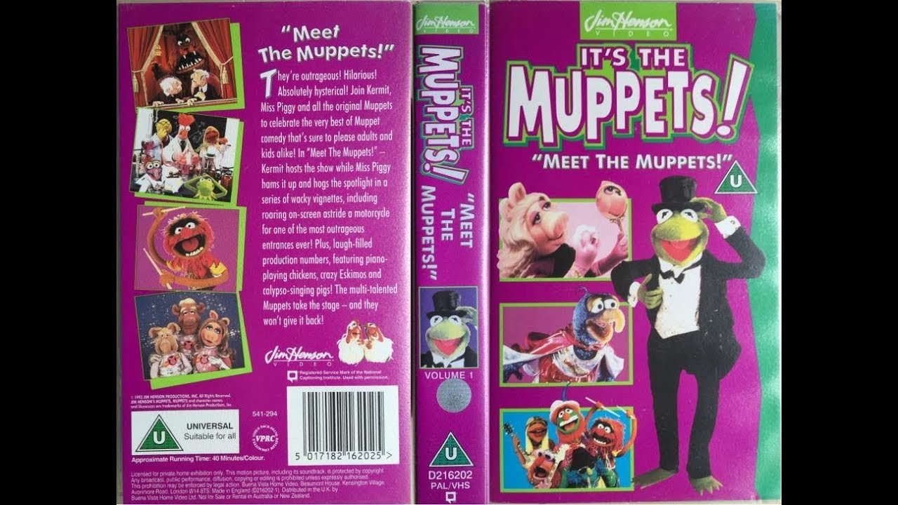 It's the Muppets! - "Meet the Muppets!" [UK VHS] (1994) - YouTube