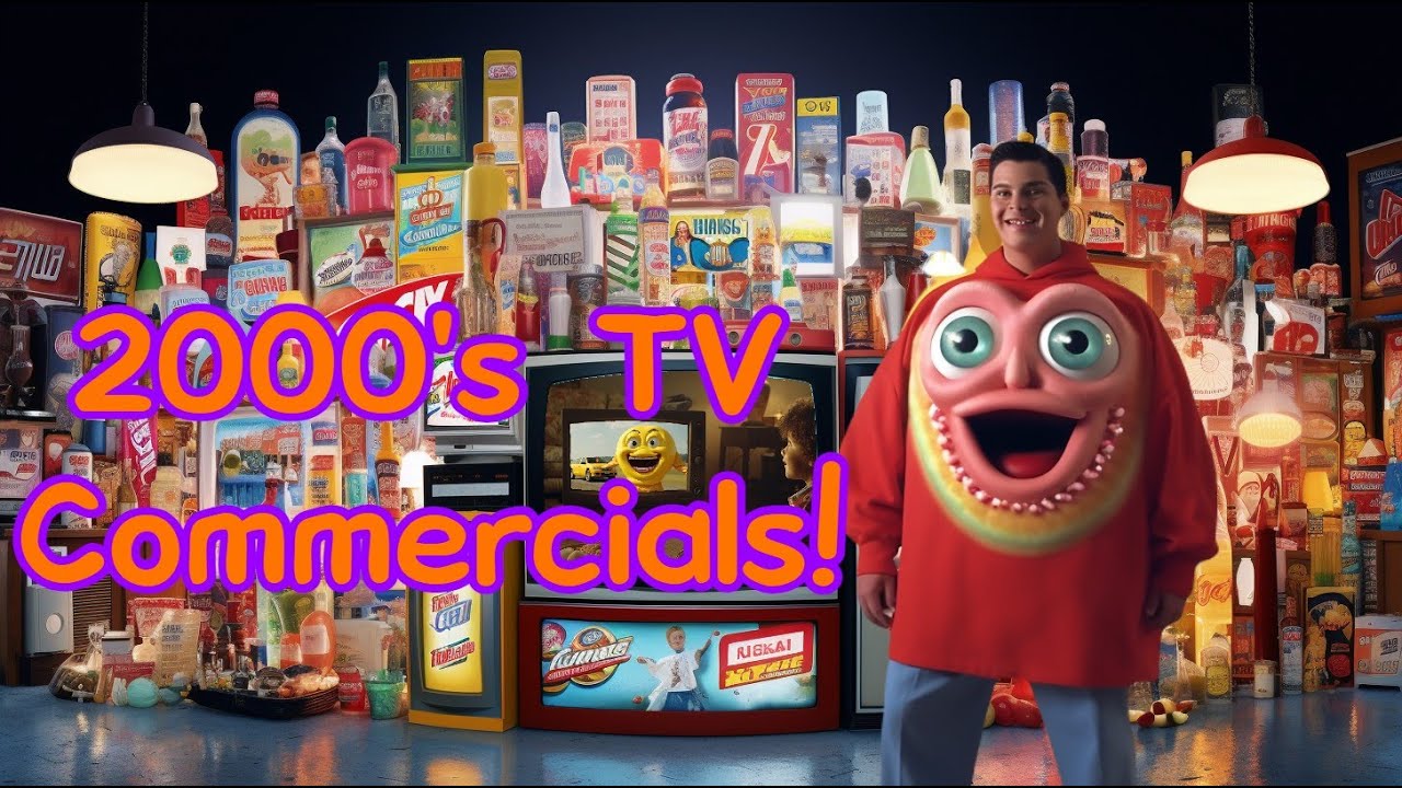 Getting 2000's Nostalgia From TV Commercials! - YouTube