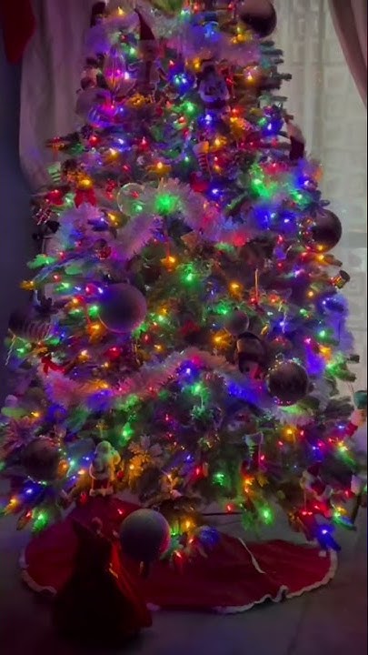 Christmas tree challenge- I challenge you all to show me your Christmas ...