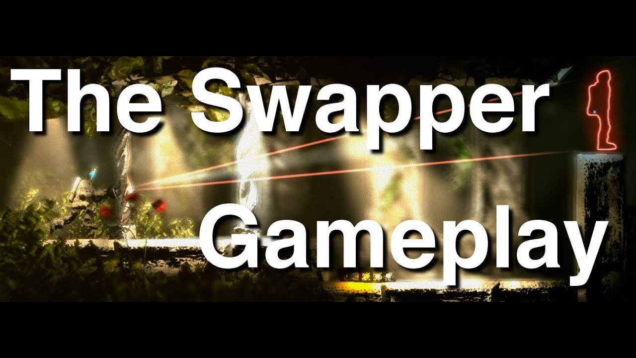 The Swapper PS3/PS4 Gameplay (Indie Puzzle Platformer) | WikiGameGuides ...