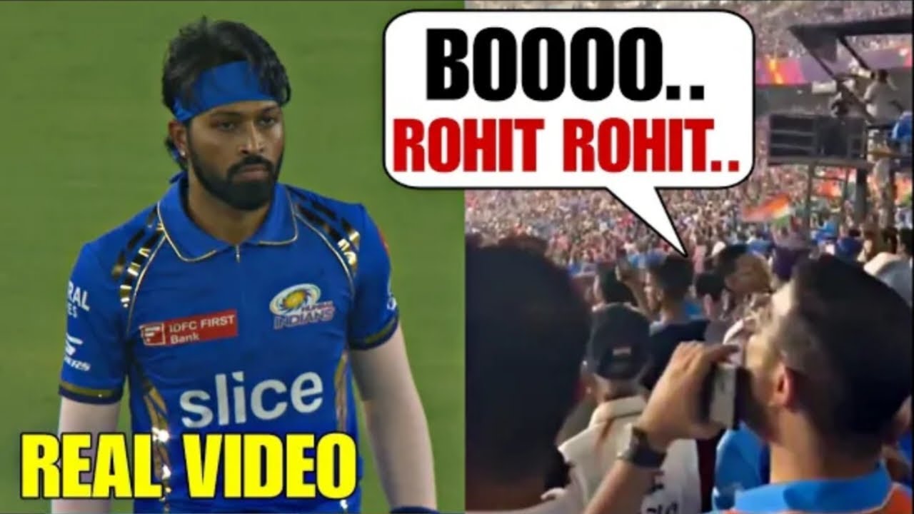 Watch Hardik Pandya angry when whole stadium BOOED Hardik pandya during ...