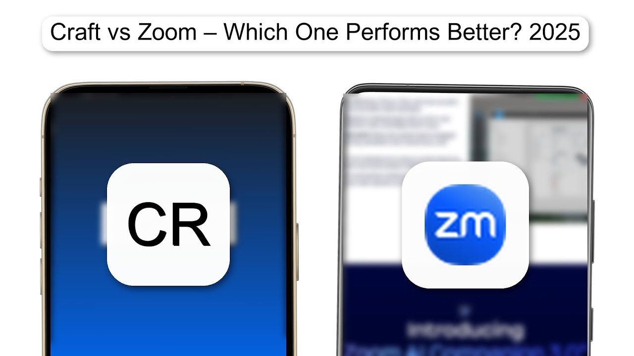 Craft Vs Zoom – Which One Performs Better 2025 (SIDE BY SIDE) (2026 ...