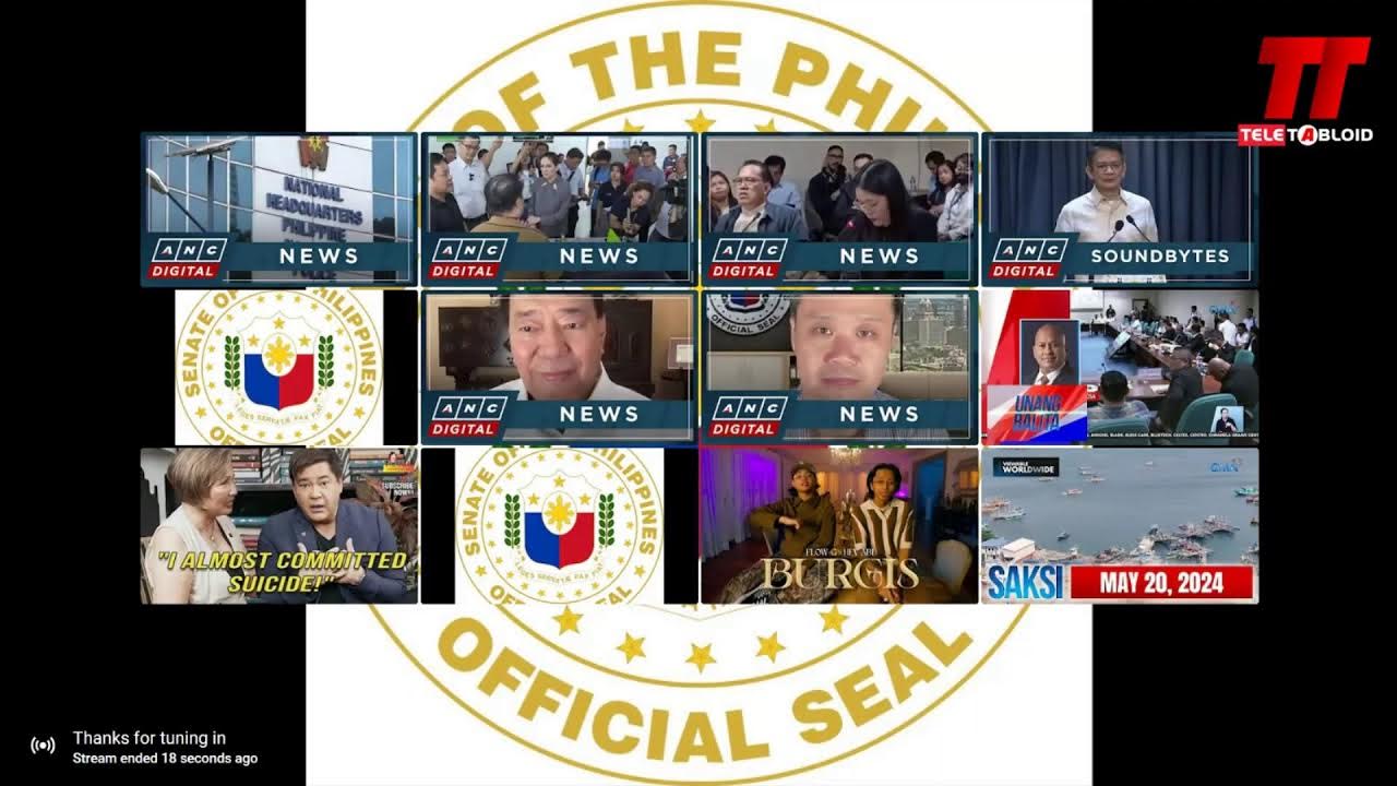 LIVE | Pagdinig sa Senado tungkol sa umano'y wiretapping ng Chinese Embassy - YouTube