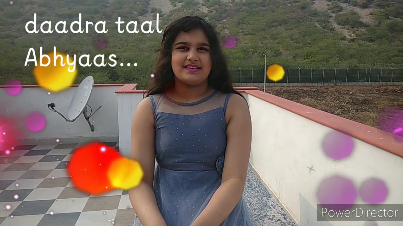 daadra taal abhyaas / learn in dadraa taal - YouTube