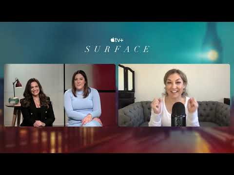 Veronica West and Lauren Neustadter on the evolution in season 2 of 'Surface'