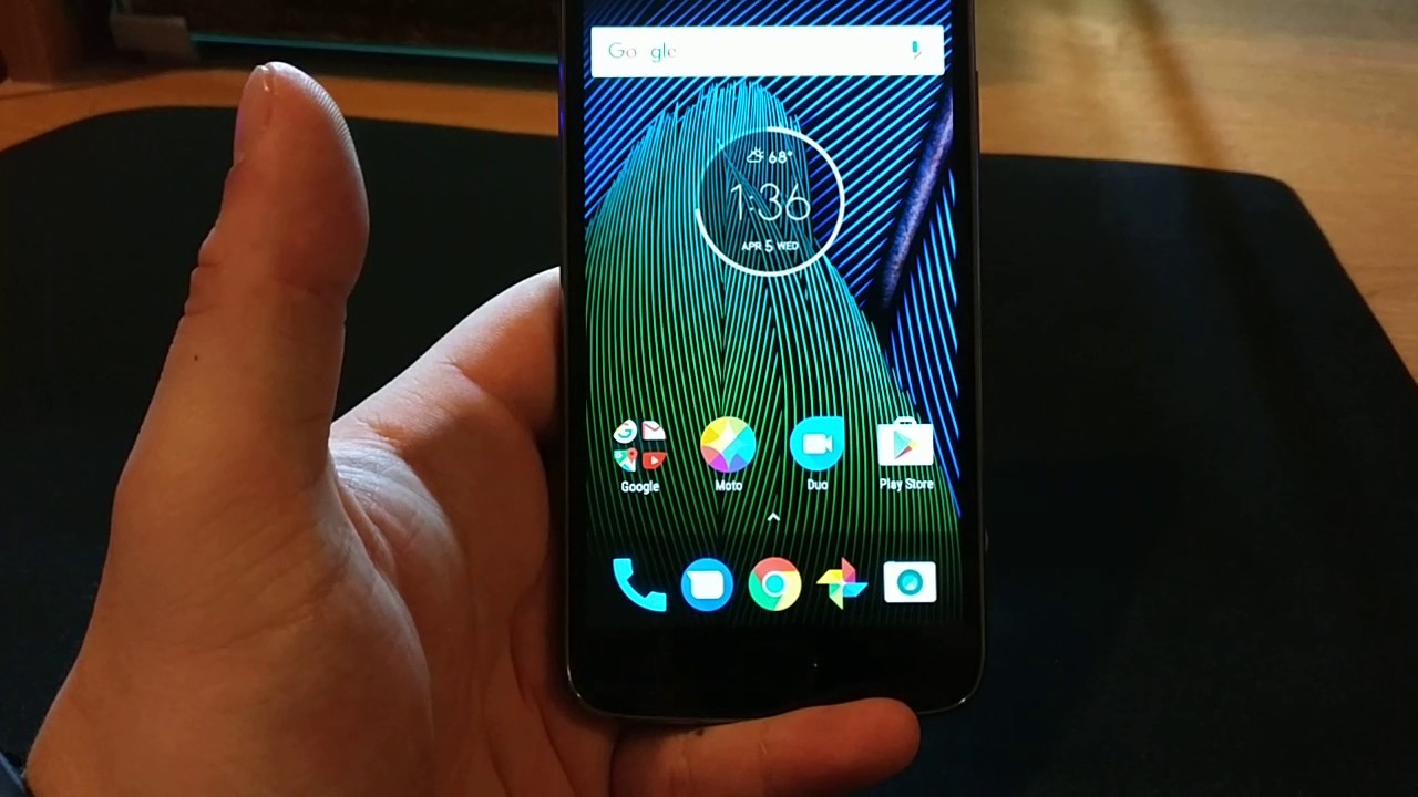 Lenovo/Motorola Moto G PLUS (5th generation) Unboxing and Mini Review ...