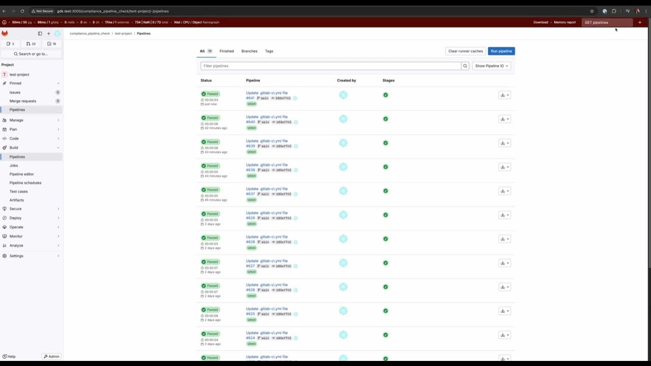 Demo: Fetch first available compliance pipeline when multiple frameworks - YouTube