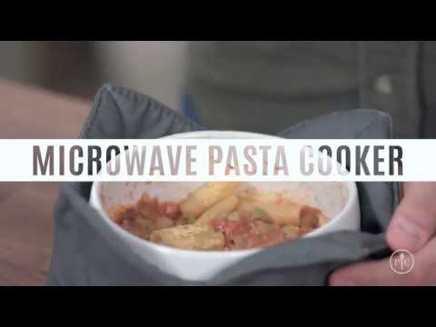 Pampered Chef - Microwave Pasta Maker - YouTube