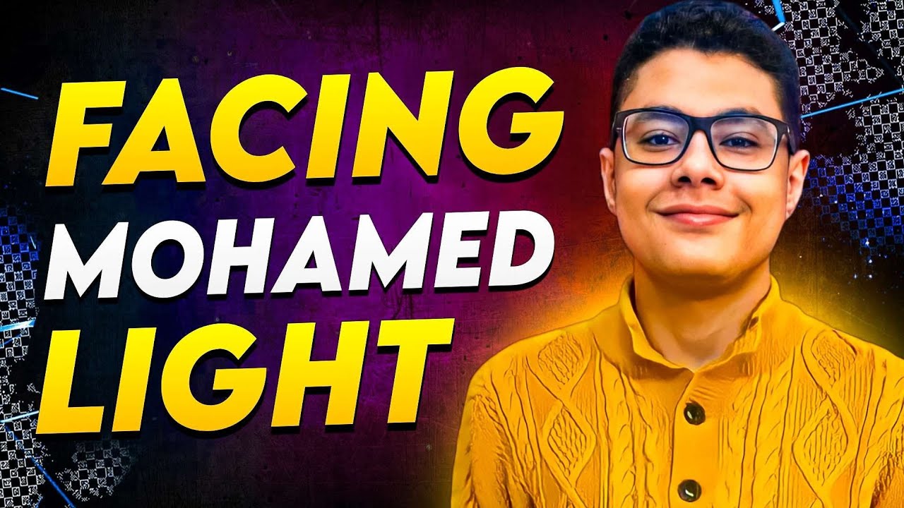 I Faced Mohamed Light and this Happened... - YouTube