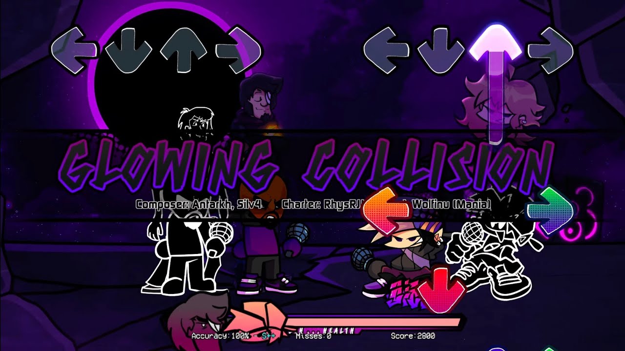GLOWING COLLISION (FC) - FNF: Voiid Chronicles Cancelled Build ...