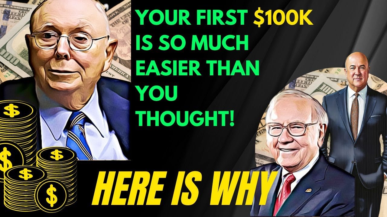 Your first $100k is so much easier than you thought! - YouTube