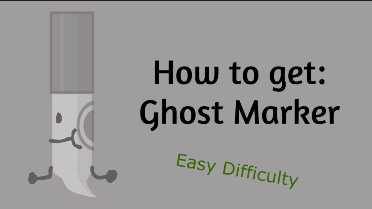 How to Find Ghost Marker (Find The Markers) - YouTube