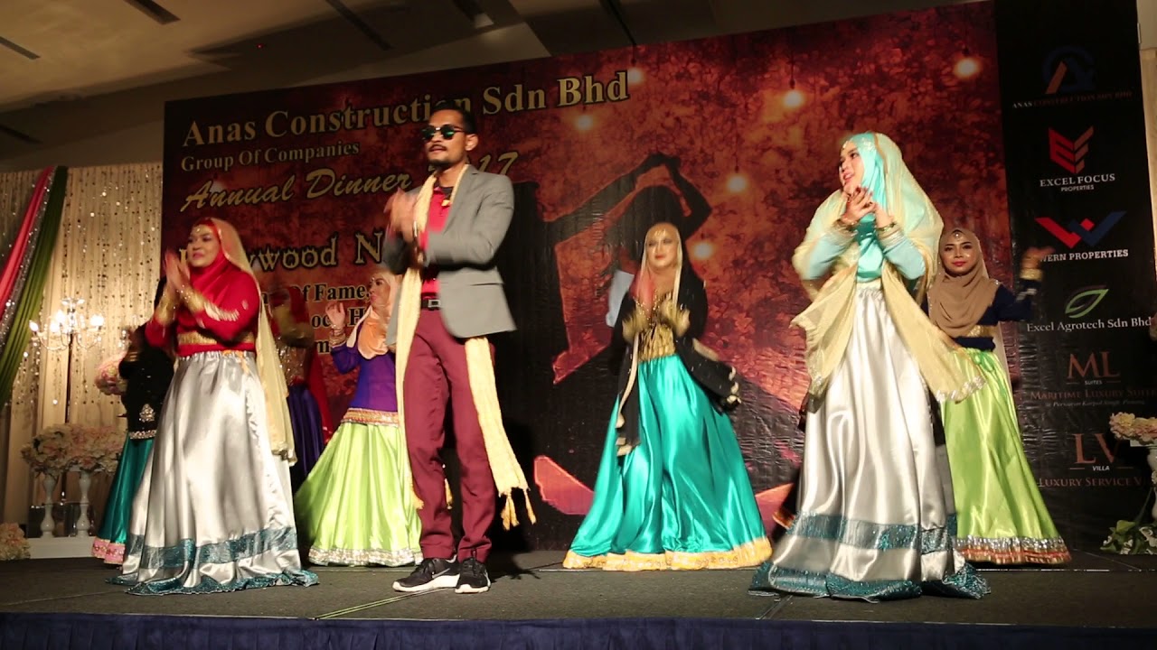 Anas Construction annual Dinner 2017 Part 1 - YouTube