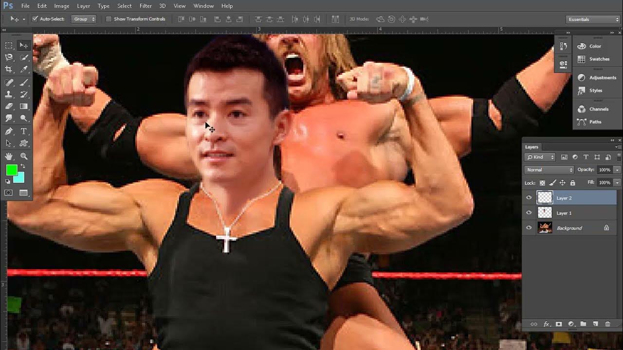 Adobe Photoshop Tutorial Part 4 - YouTube