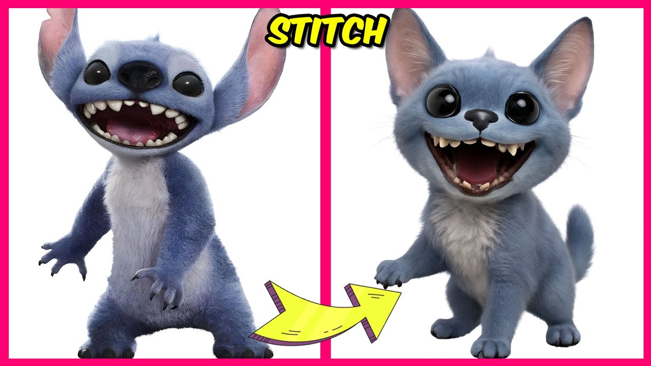 🐈🎉Lilo and Stitch Characters As Cats + Their Favorite Movies, Snacks ...