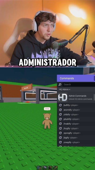😱 uso TODOS los COMANDOS DE ADMIN en BRAINROT😨 #Shorts - YouTube
