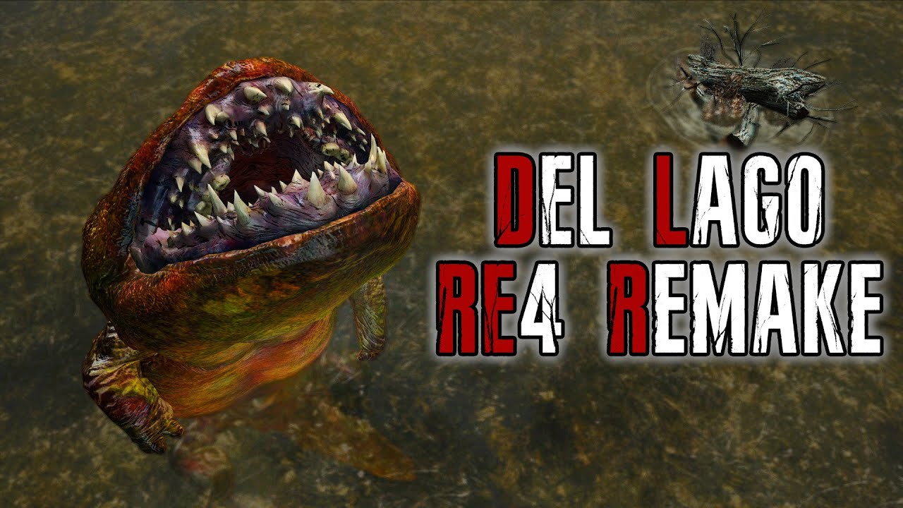 Del Lago (RE4 Remake) - Resident Evil 4 UHD - YouTube