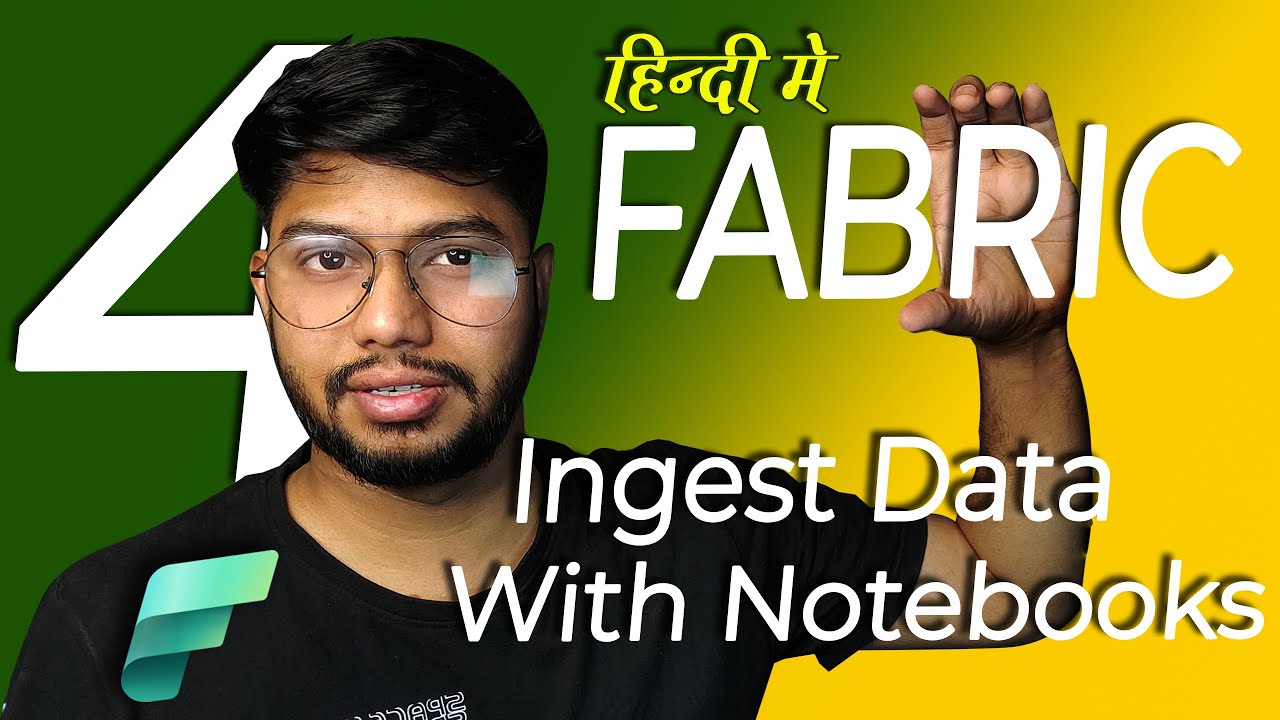 #4 Seamlessly Ingest Data with Notebook in Microsoft Fabric | Step-by ...