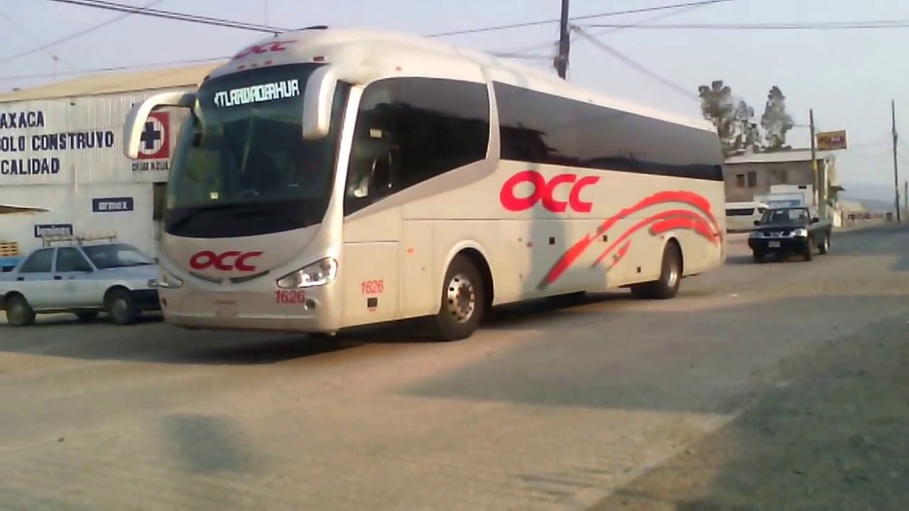 Autobús OCC Juxtlahuaca - YouTube